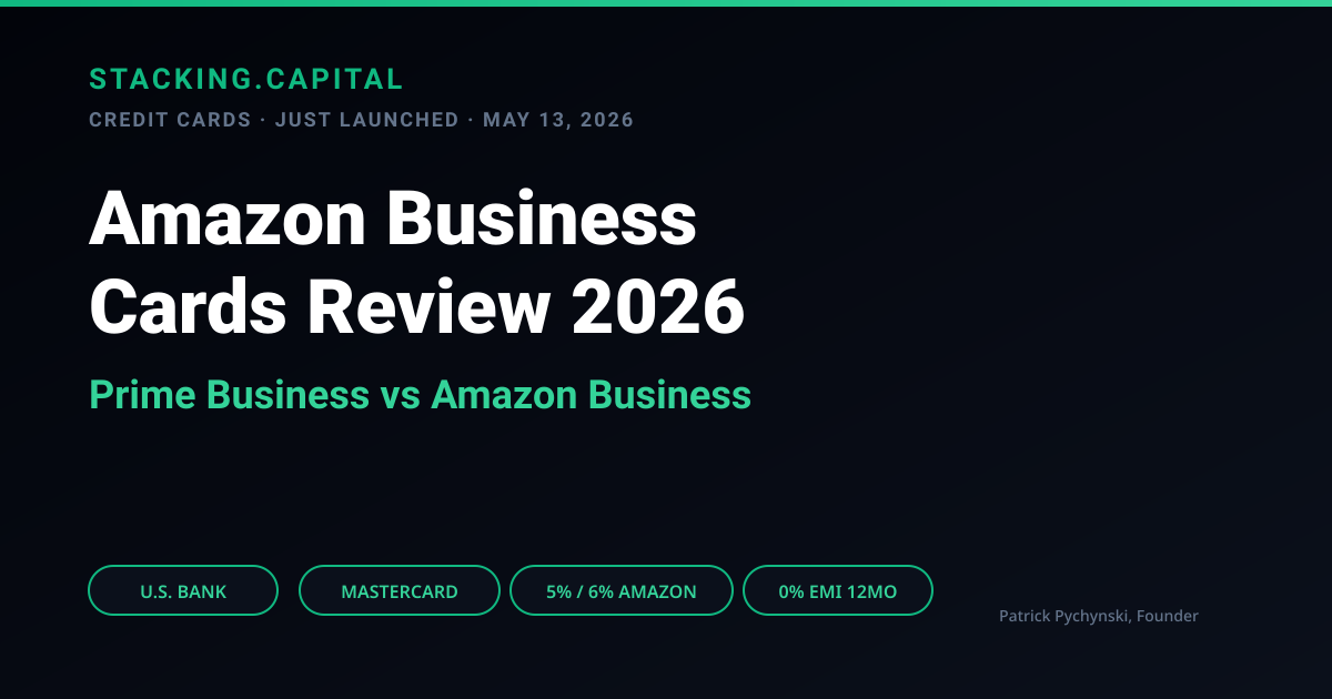 Amazon Business Cards Review 2026: Prime Business vs Amazon Business ...